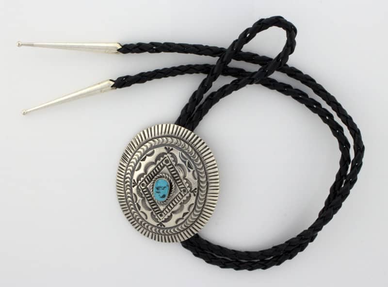 Native American Bolo Ties | Turquoise, Multi-Stone, Silver, & More ...