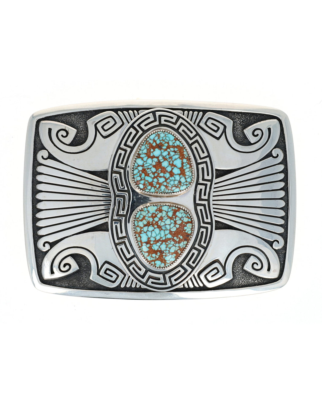 Turquoise Belt Buckles - Vintage Turquoise Belt Buckles | SilverTQ
