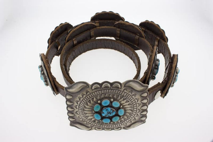 Native American Concho Belts - For Men and Women | SilverTQ