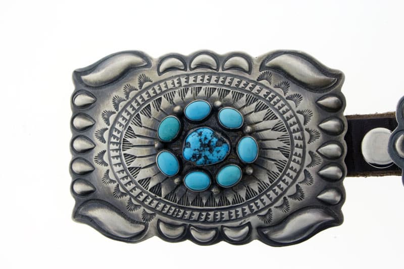 Native American Concho Belts - For Men and Women | SilverTQ
