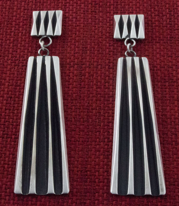 Leander Tahe's Navajo Jewelry Collection | SilverTQ