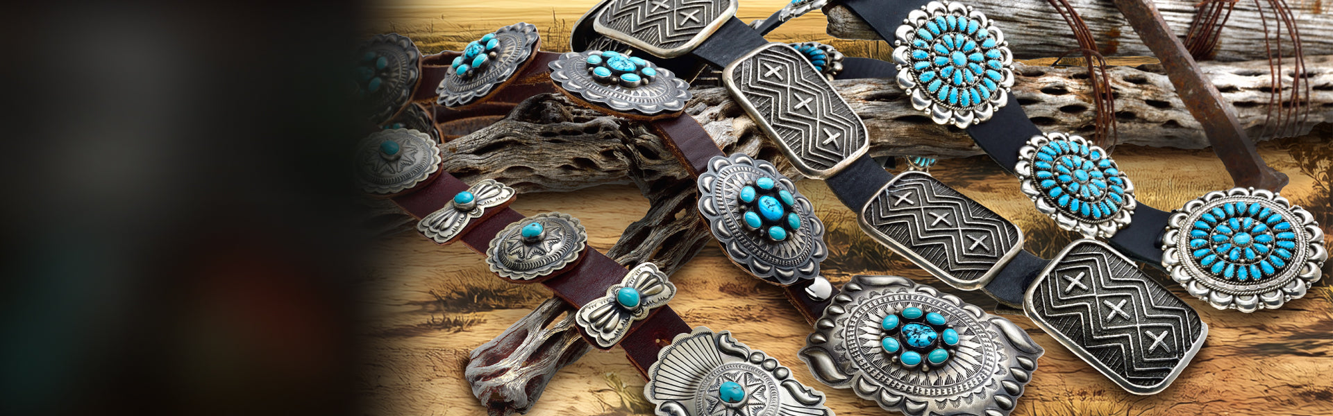 Native American Concho Belts - For Men and Women | SilverTQ