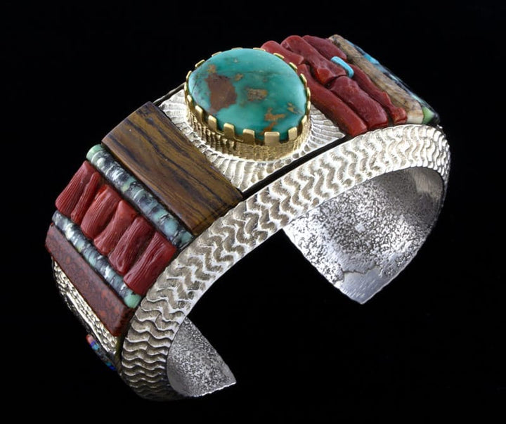 Page 6 - Men's Native American Bracelets | Turquoise and Silver | SilverTQ