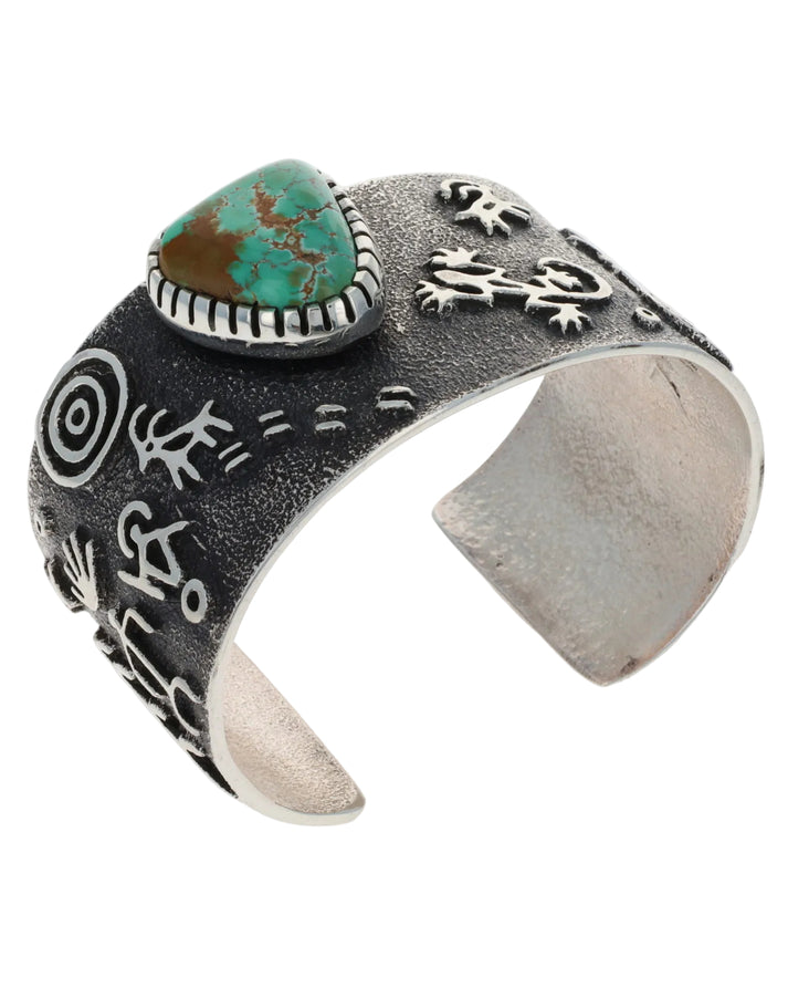 High Grade Natural Carico Lake Turquoise Bracelet - $3,975 - STB#1915 ...
