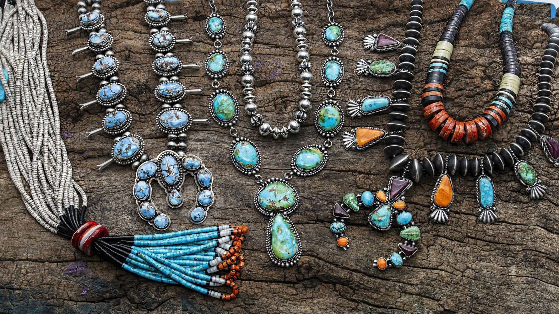 Native American Jewelry | Navajo, Zuni, & Hopi | SilverTQ